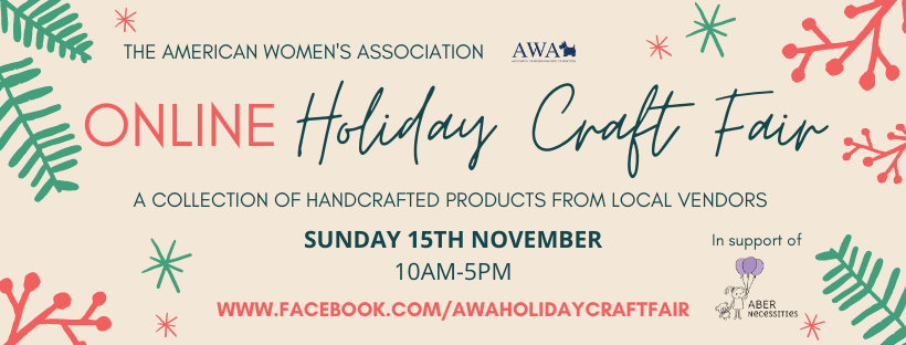 2020 AWA Holiday Craft Fair – ASSOCIATION OF AMERICAN WOMEN OF ABERDEEN