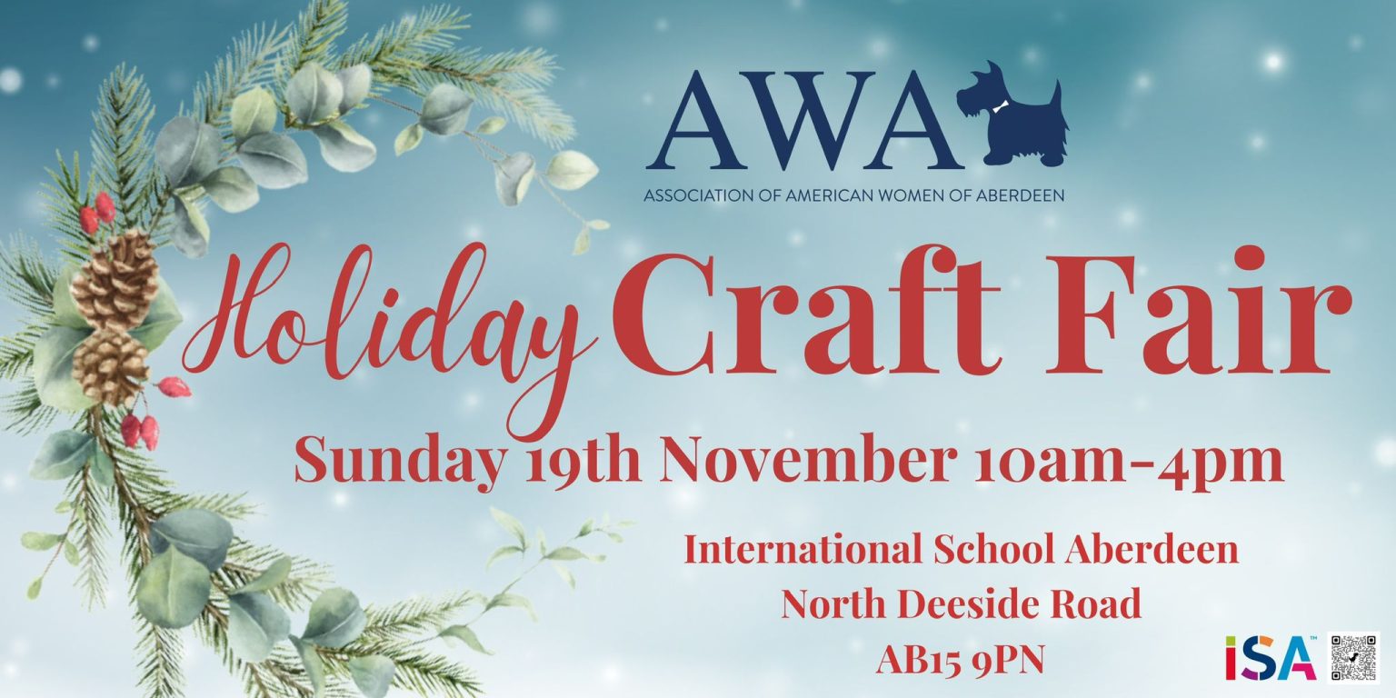 2023 AWA Holiday Craft Fair – Association of American Women of Aberdeen